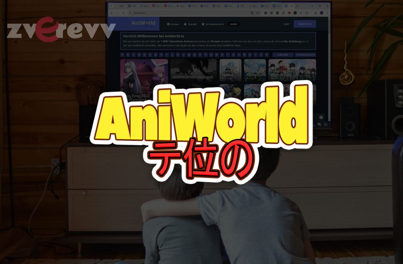 Aniworld: Die Welt der Animes und alles, was du wissen musst – Zverevv